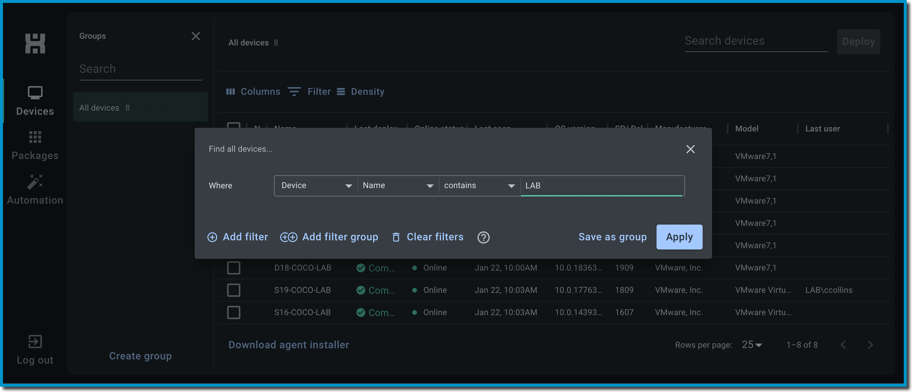PDQ Connect Device Groups – PDQ Connect Help Center