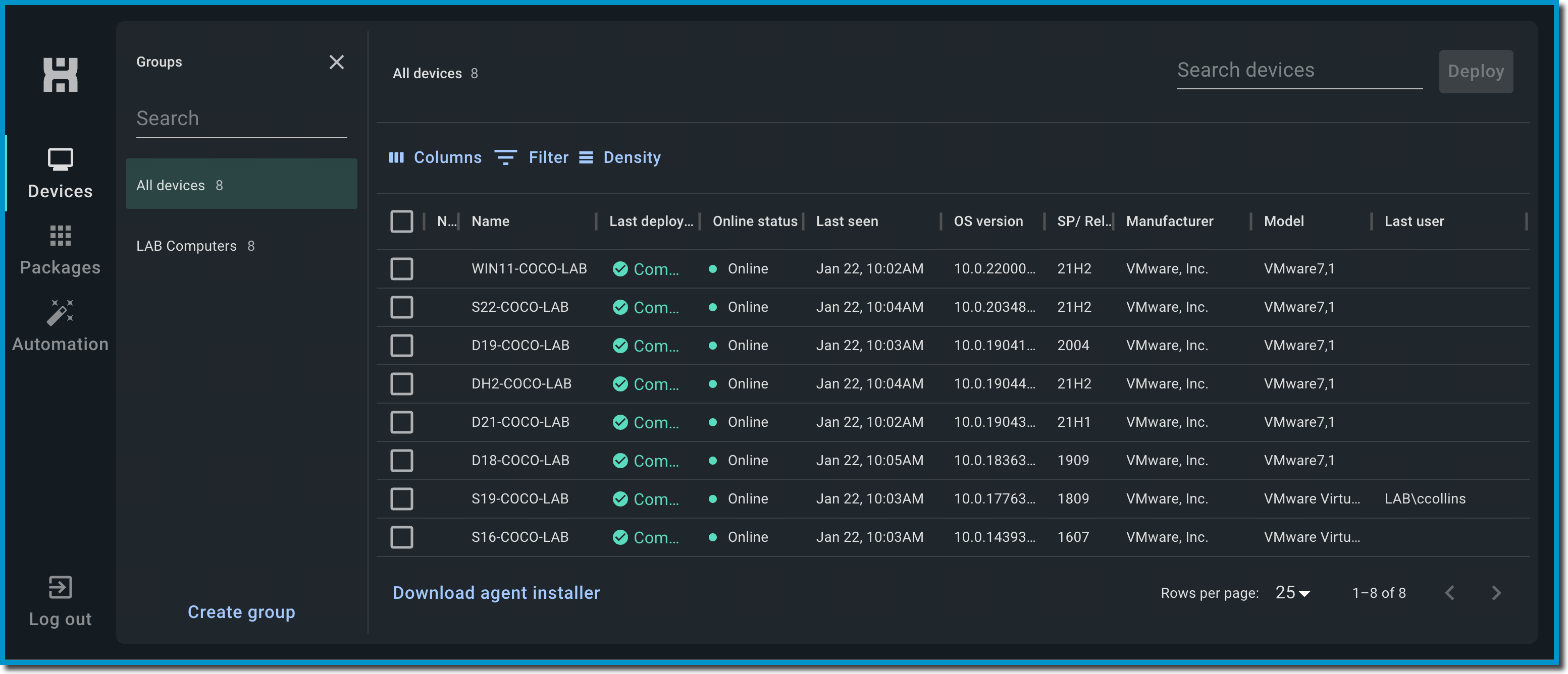 PDQ Connect Device Groups – PDQ Connect Help Center