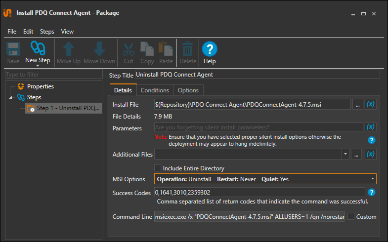 Uninstalling the PDQ Connect Agent – PDQ Connect Help Center
