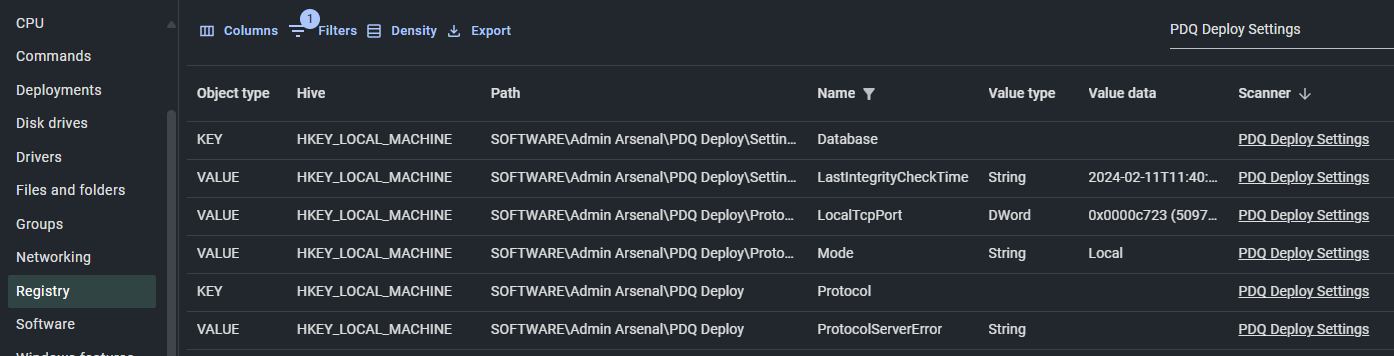 Registry Scanner – PDQ Connect Help Center