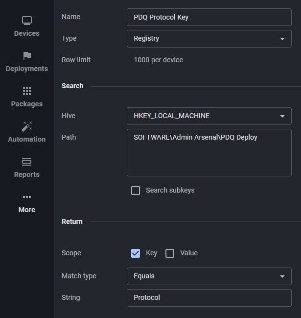Registry Scanner – PDQ Connect Help Center