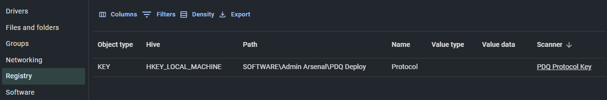Registry Scanner – PDQ Connect Help Center