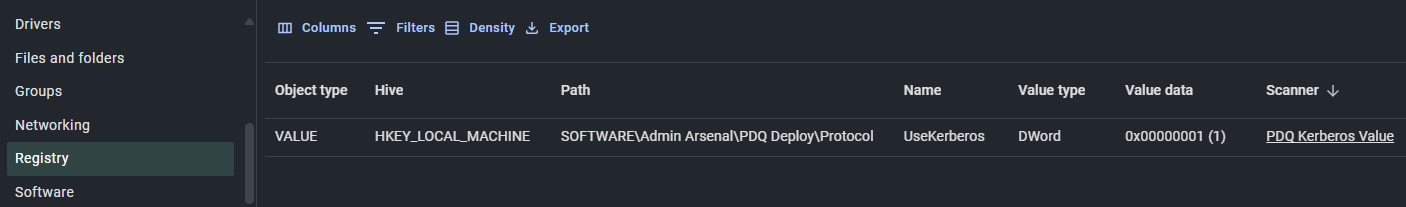 Registry Scanner – PDQ Connect Help Center