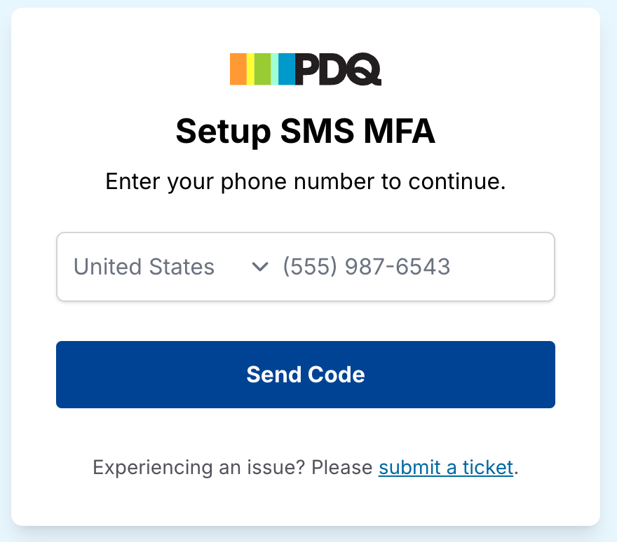 Configure Multi Factor Authentication Mfa Settings Pdq Connect Help