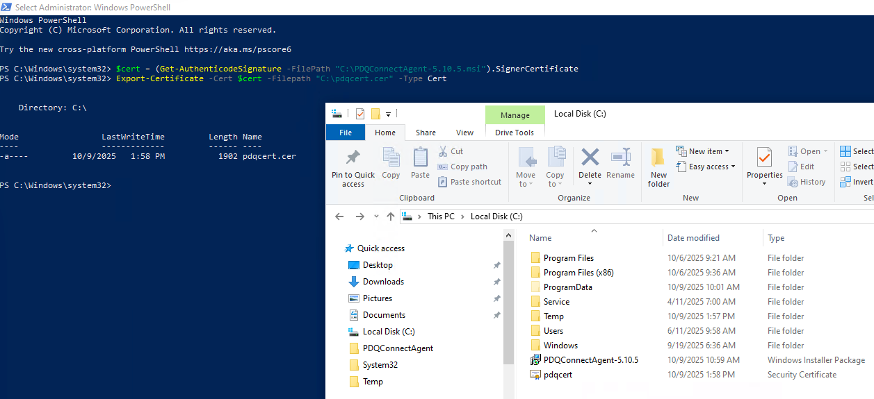 PDQ Connect and All Signed PowerShell Environments – PDQ Connect Help ...