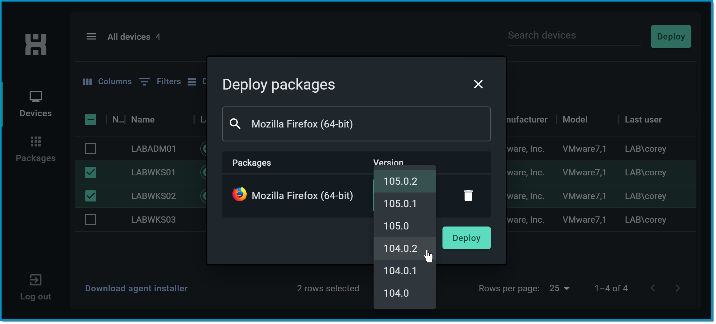 Deploying Packages With Pdq Connect Pdq Connect Help Center